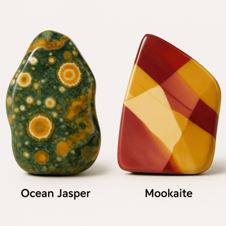 Jasper: Identification, Varieties & Rockhounding Guide (August Spotlight)