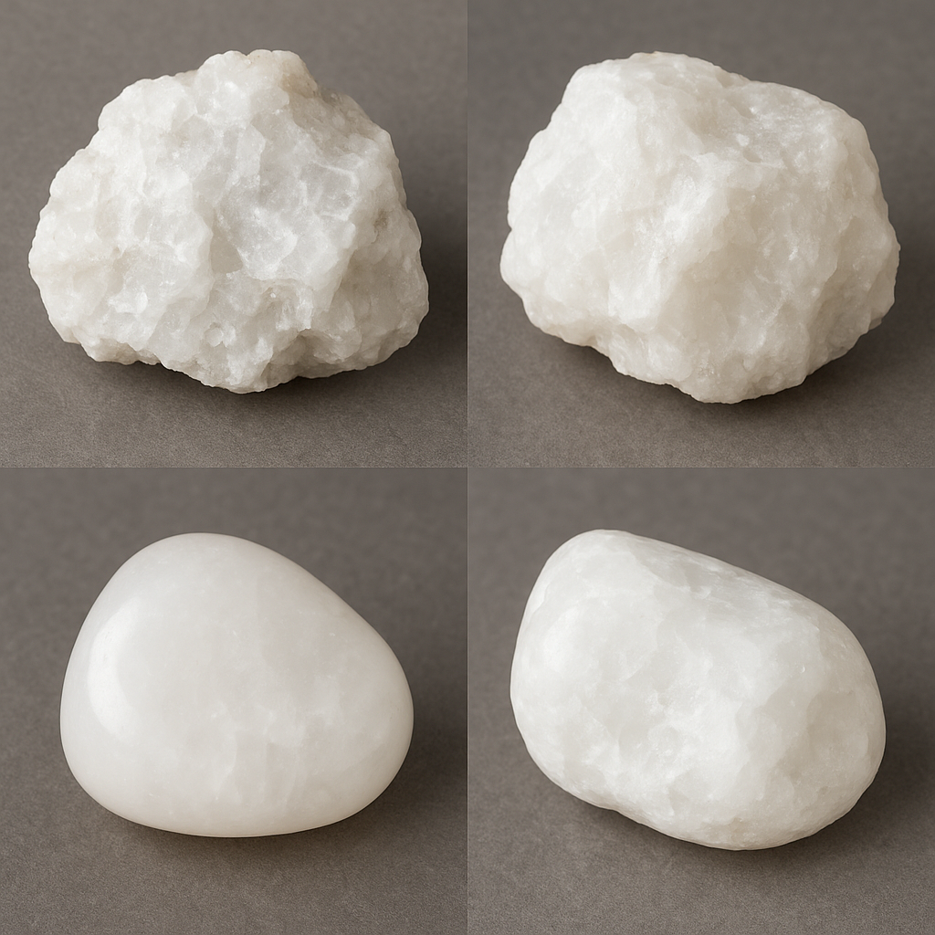 December Mineral Spotlight: Snow Quartz (Milky Quartz) – Identification ...