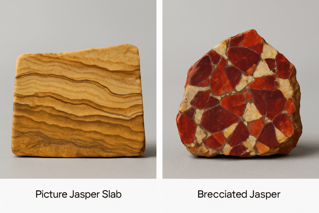 Jasper: Identification, Varieties & Rockhounding Guide (August Spotlight)